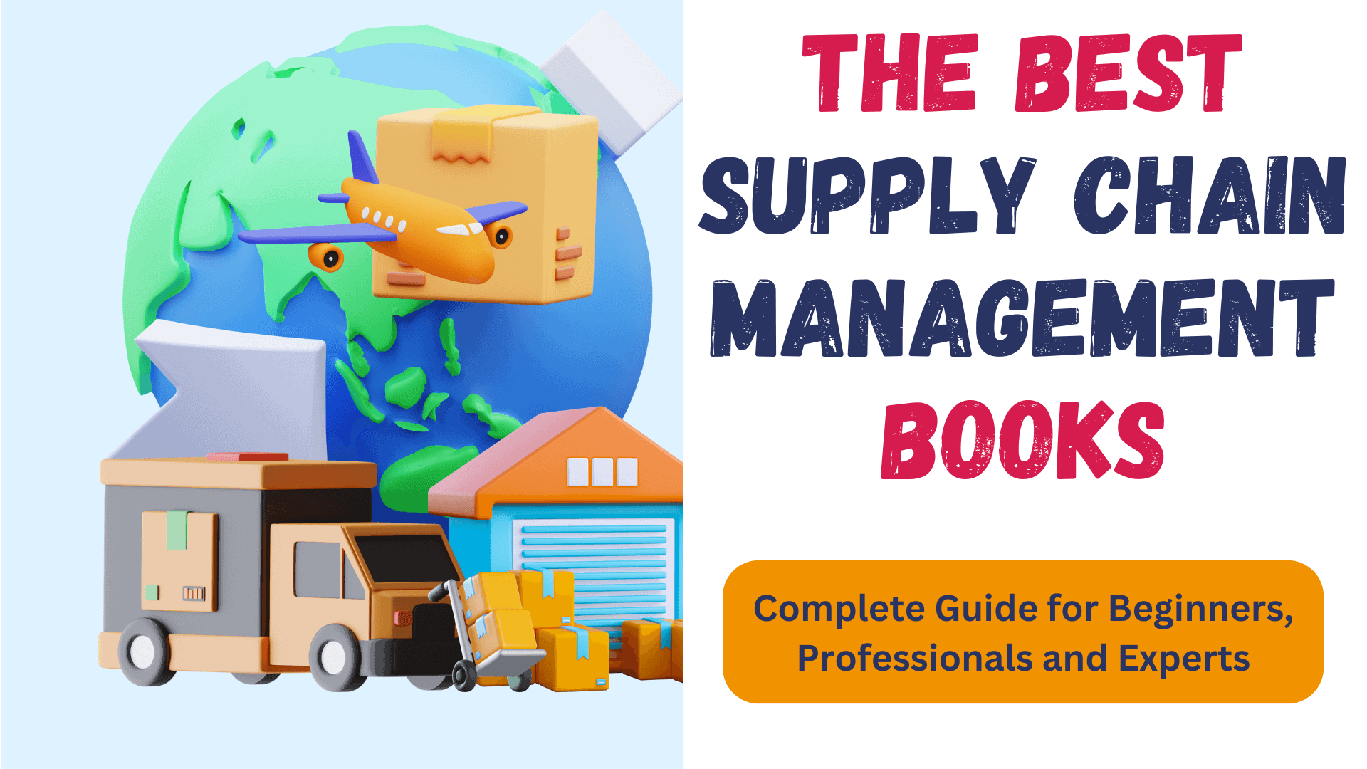 The 15 Best supply chain management books, Complete Guide for dummies ...