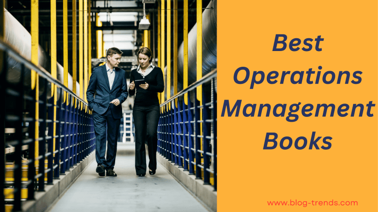 Best operations management books to read absolutely in 2024