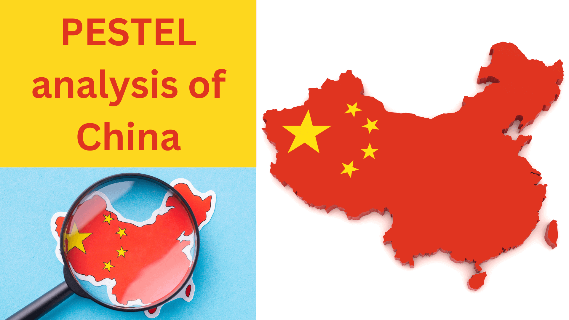 PESTEL analysis of China in 2025, the Chinese market study