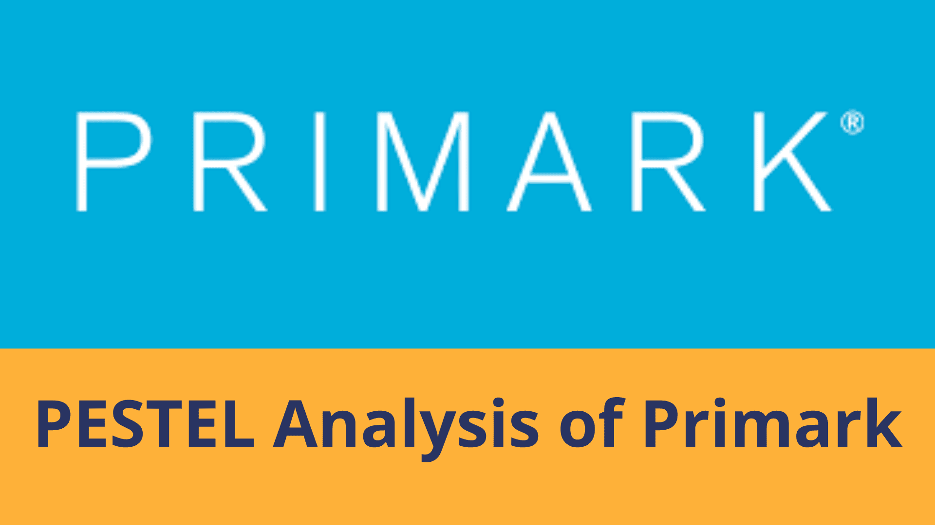 PESTEL analysis of Primark in 2024
